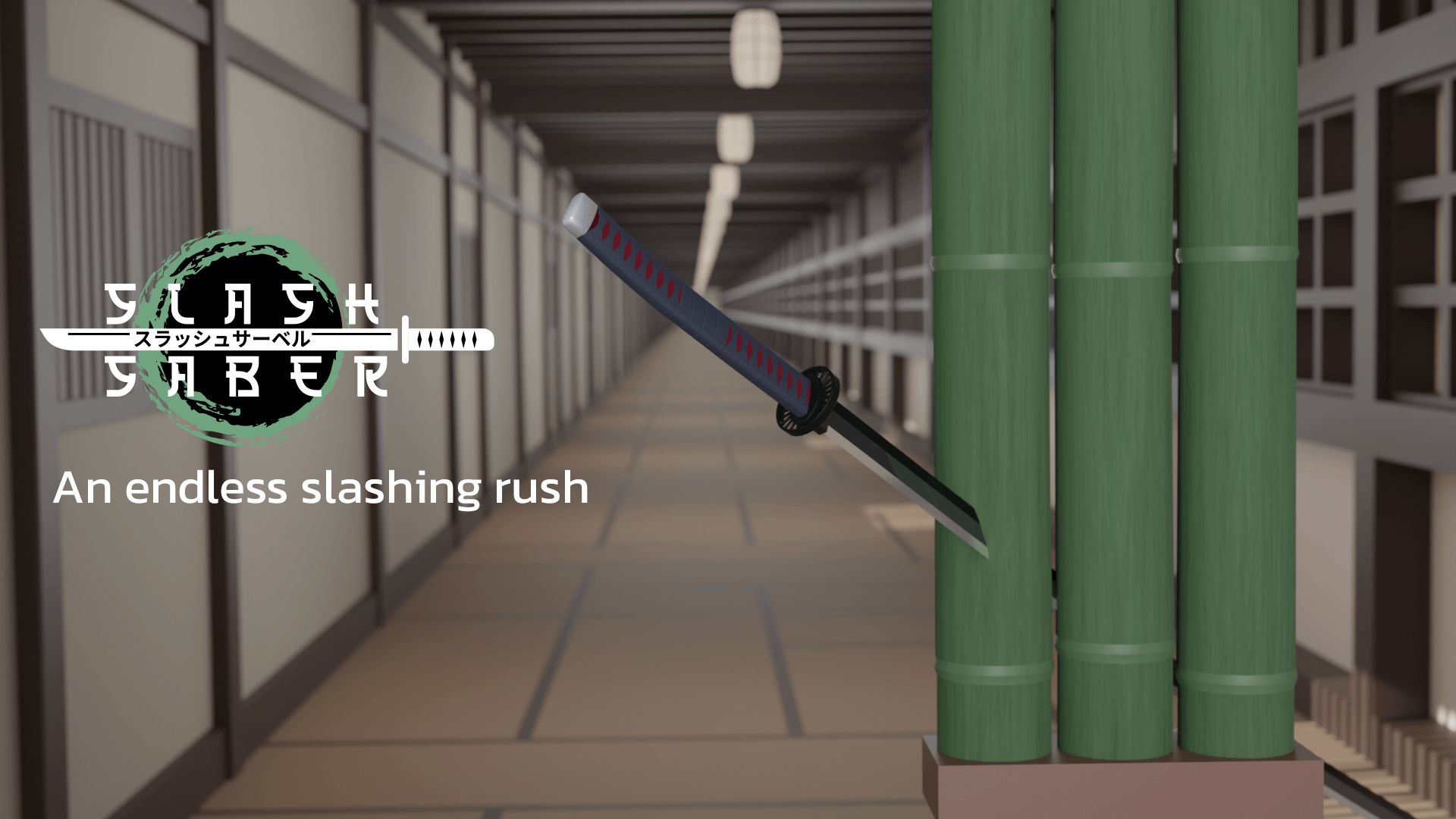 Slash Saber | An endless slashing rush